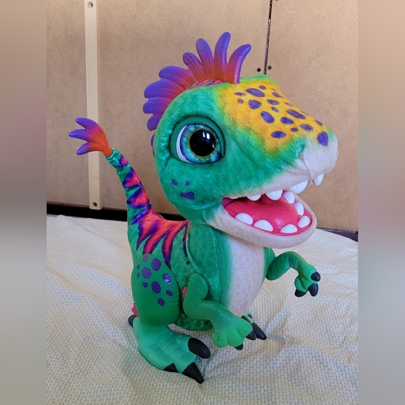 Toys | Furreal Friend Munchin Rex | Poshmark